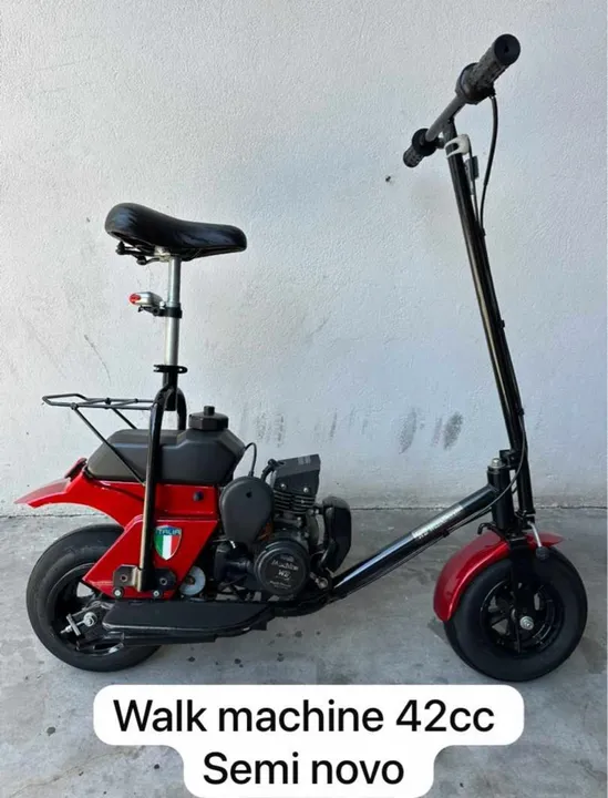 "walk machine" no Brasil