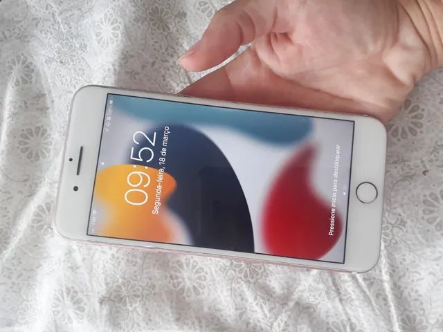 "iphone se rosa" no Brasil