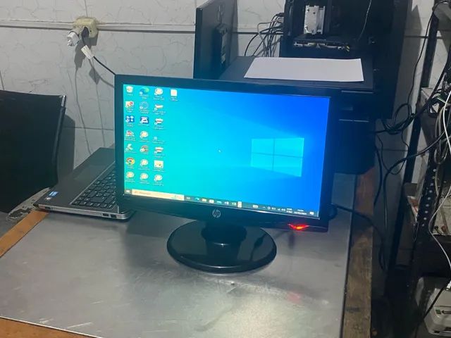 "monitor hp" no Brasil