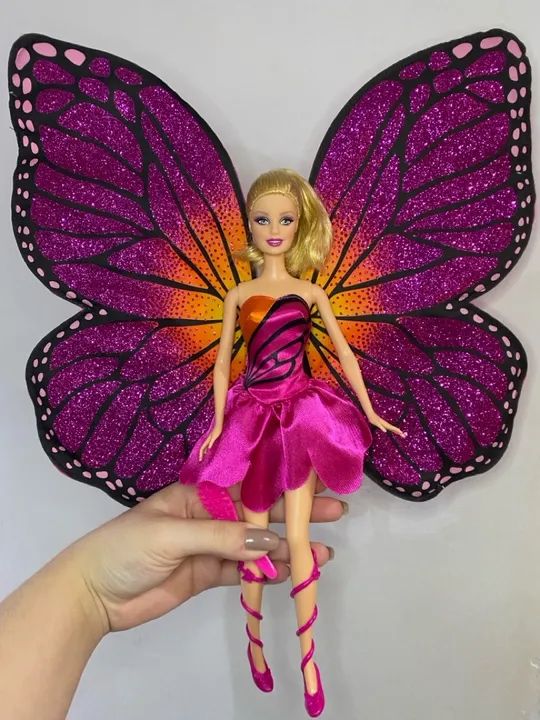 "barbie butterfly" no Brasil