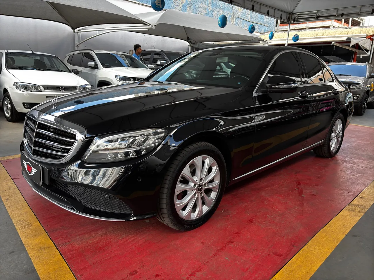 MERCEDES-BENZ C-180 Usados e Novos