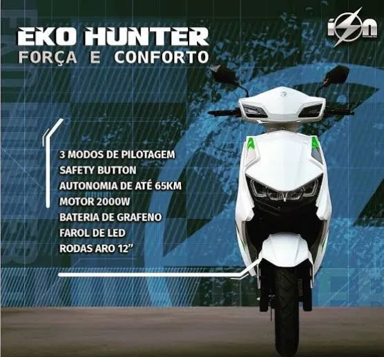 Motos BULL EKO no Brasil