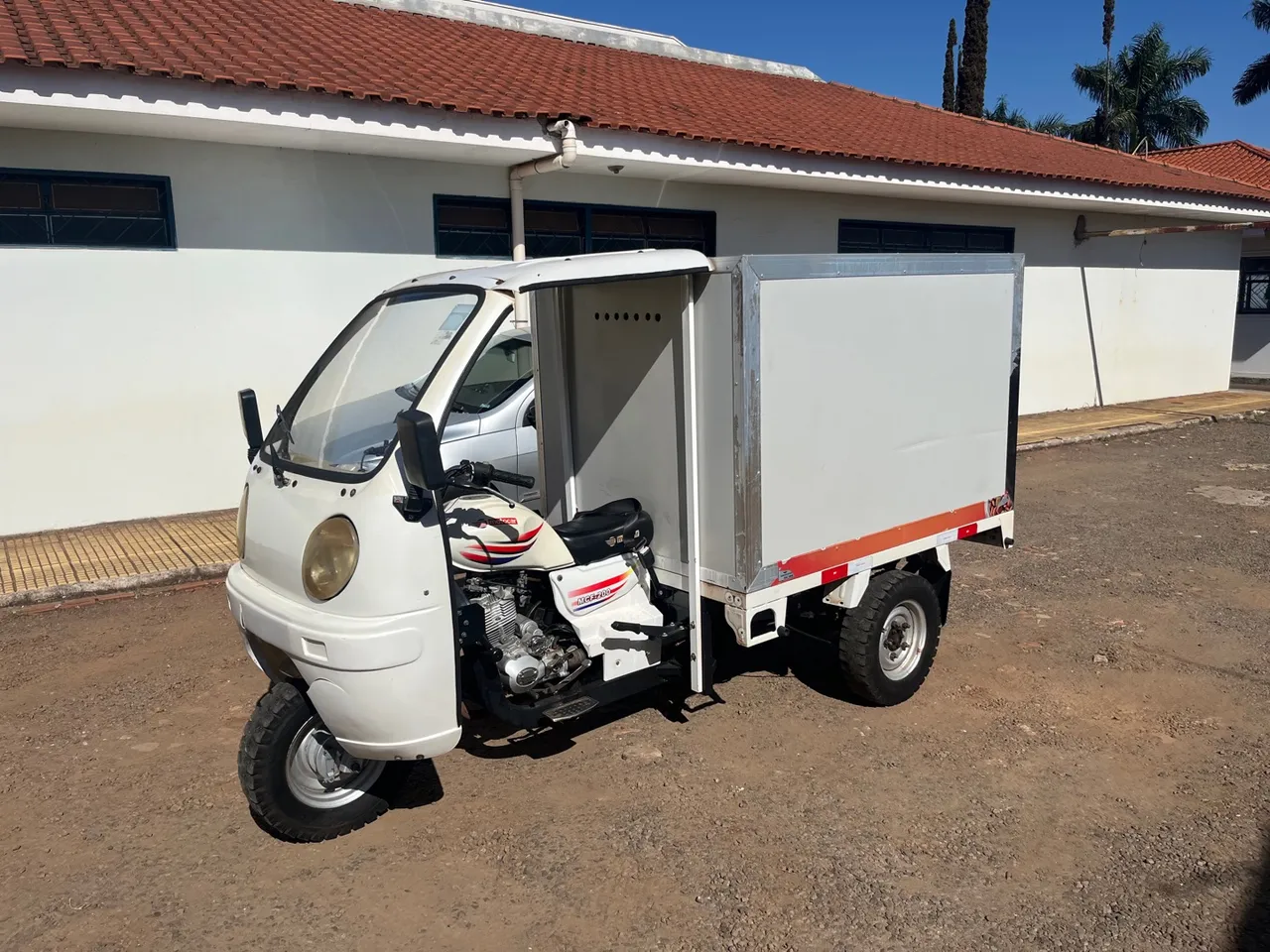 Motos MOTOCAR no Brasil