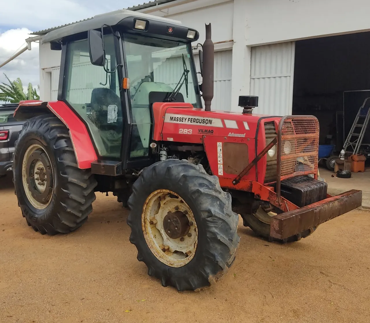 "massey ferguson 65x" - Tratores e máquinas agrícolas no Brasil