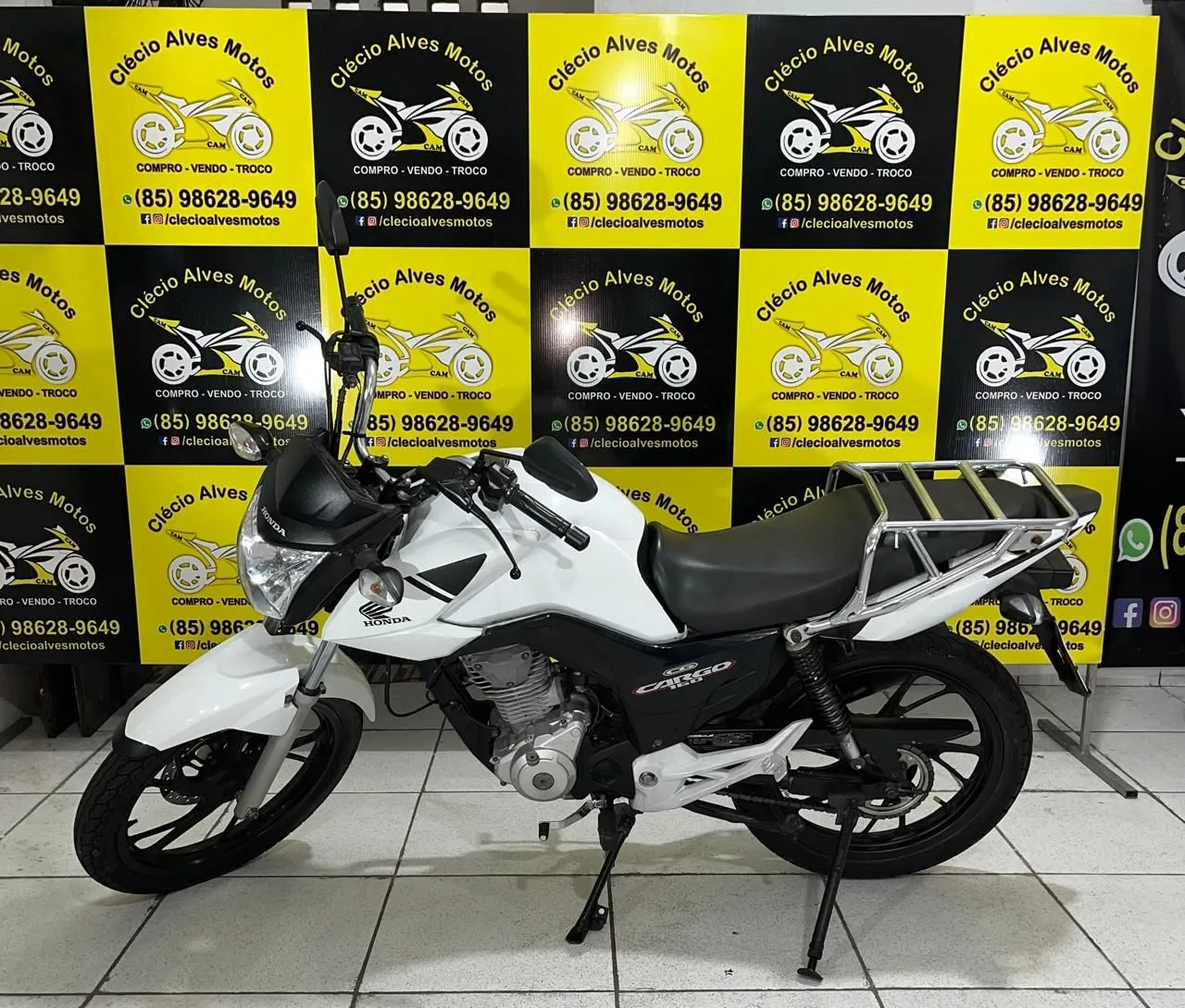 Motos HONDA CG 160 CARGO no Brasil
