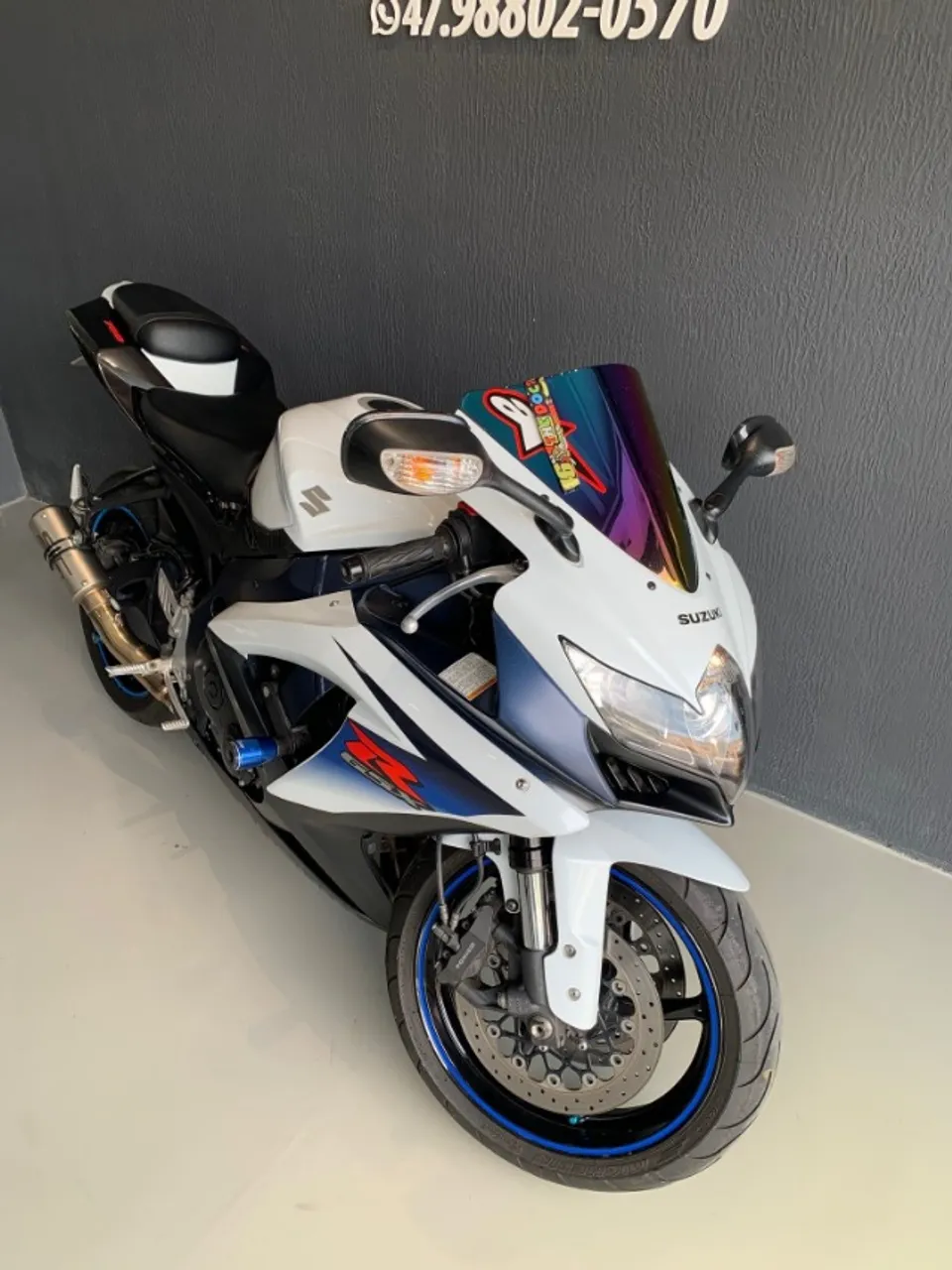 Motos SUZUKI GSX-R em Santa Catarina