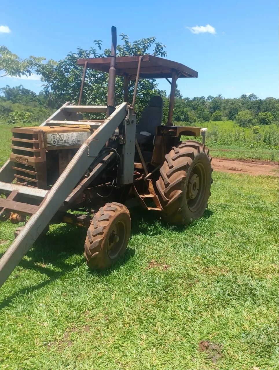 Vendo ou troco trator CBT - Caminhões - Rio Bonito do Iguaçu 1465245632 ...