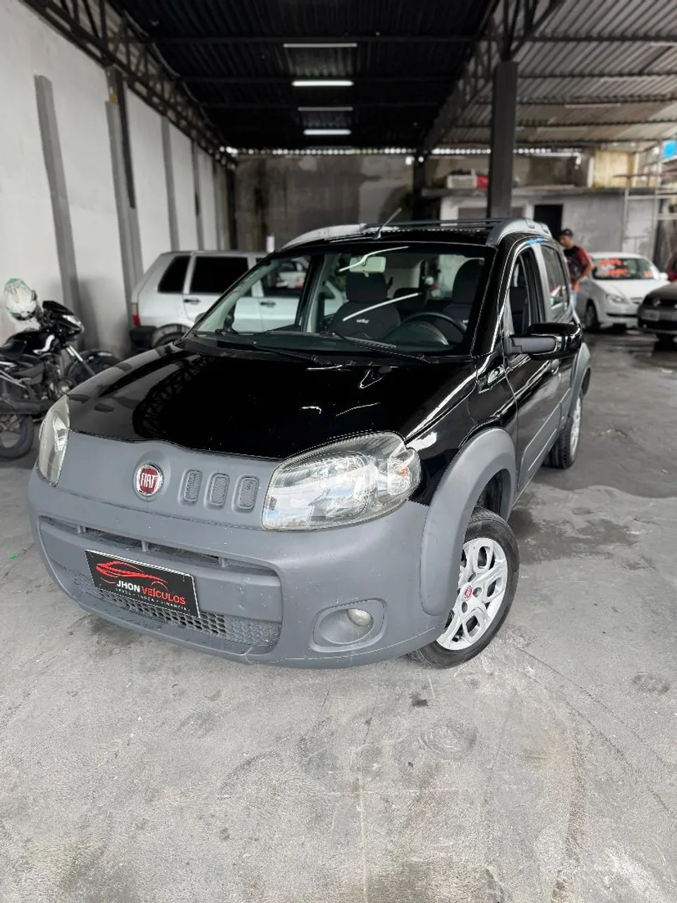 FIAT UNO WAY 1.0 EVO FIRE FLEX 8V 5P Usados e Novos