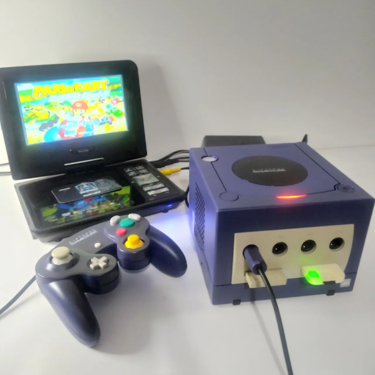 "nintendo gamecube" no Brasil