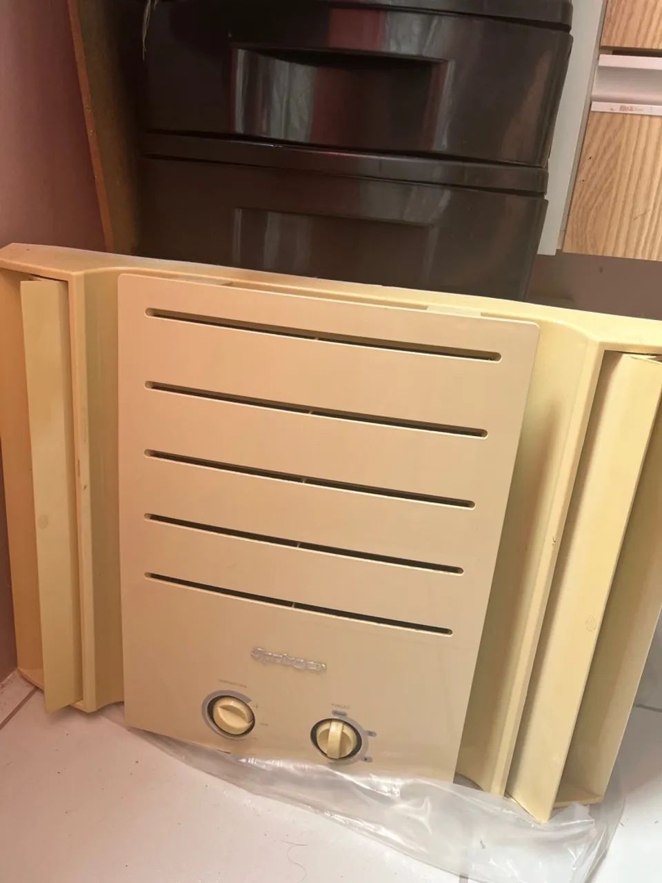 Ar condicionado de Janela mecânico 7500 Btus - Ar-condicionados ...