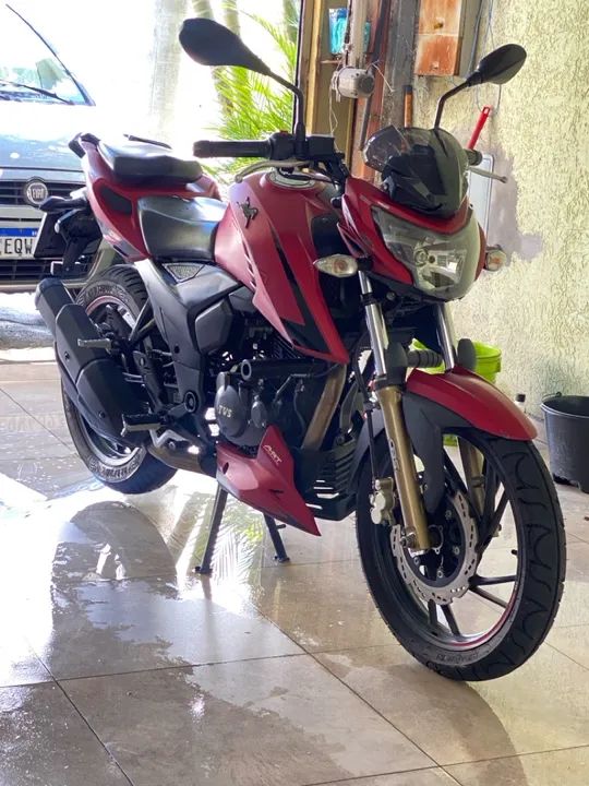 DAFRA APACHE RTR 200CC 2020 - 1372625793 | OLX