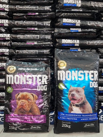 "racao monster" no Brasil