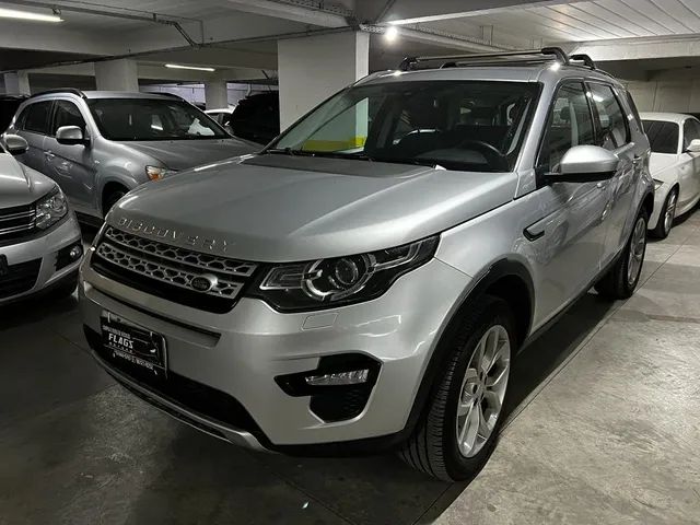 LAND ROVER DISCOVERY 2016 Usados e Novos