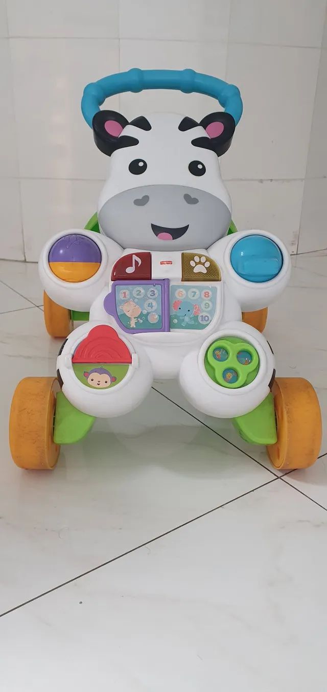 Andador zebra fisher price | +59 anúncios na OLX Brasil