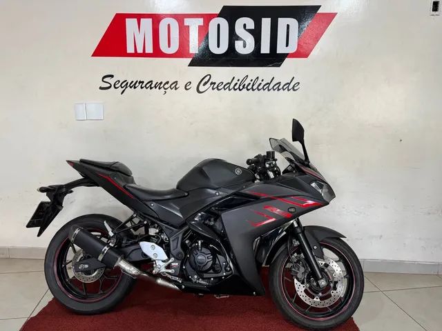 Motos YAMAHA YZF no Brasil