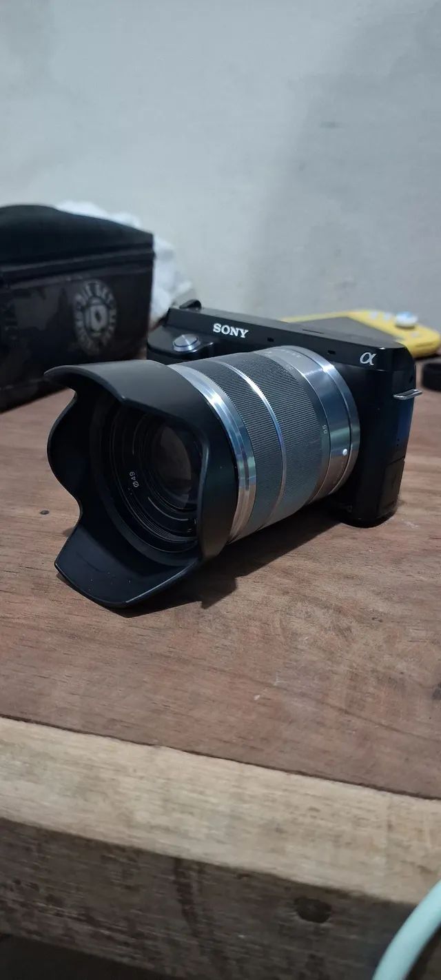 "sony nex f3" no Brasil