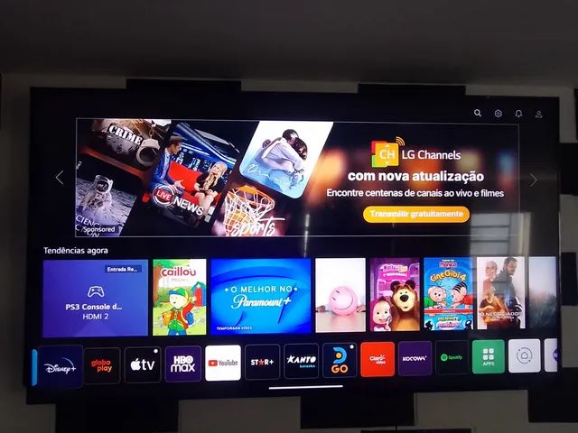 "tv de 75 polegadas" no Brasil