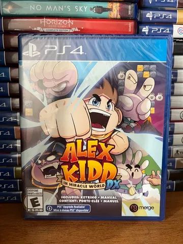 "alex kidd" no Brasil