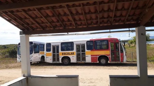 Micro ônibus no Ceará