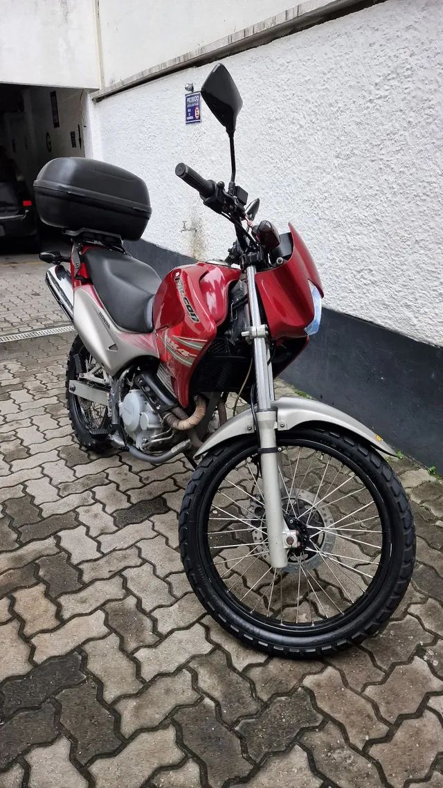 Motos HONDA NX 2008 no Brasil