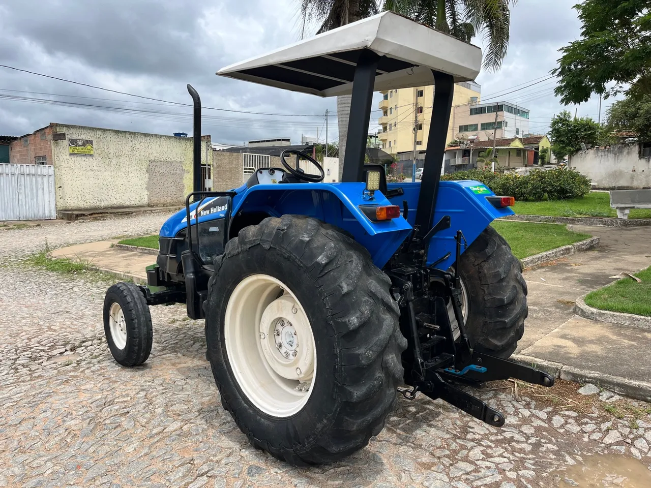 "trator tl 65" - Tratores e máquinas agrícolas no Brasil