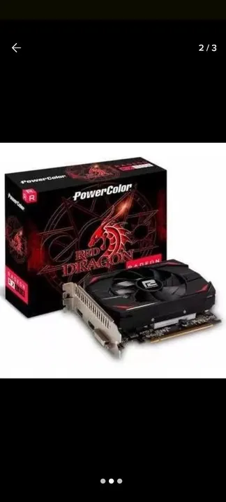 "rx 550 4 gb" - Placas de Vídeo no Brasil