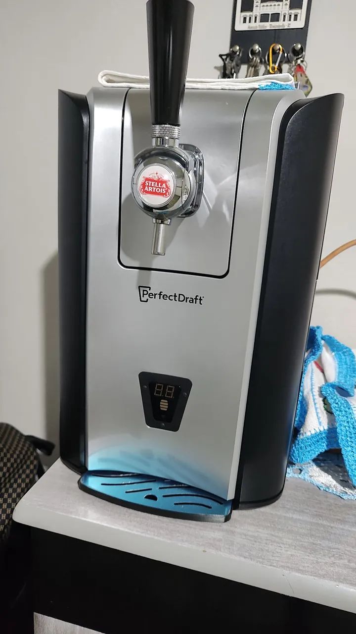 Chopeira PerfectDraft Stella Artois - Barril 6L - Geladeiras e Freezers - Jardim Alessandra ...