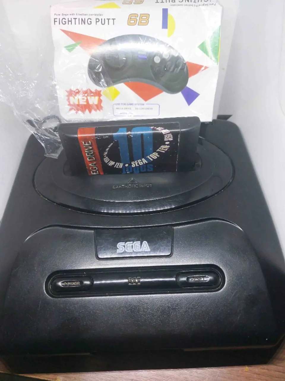 "mega drive 3" no Brasil