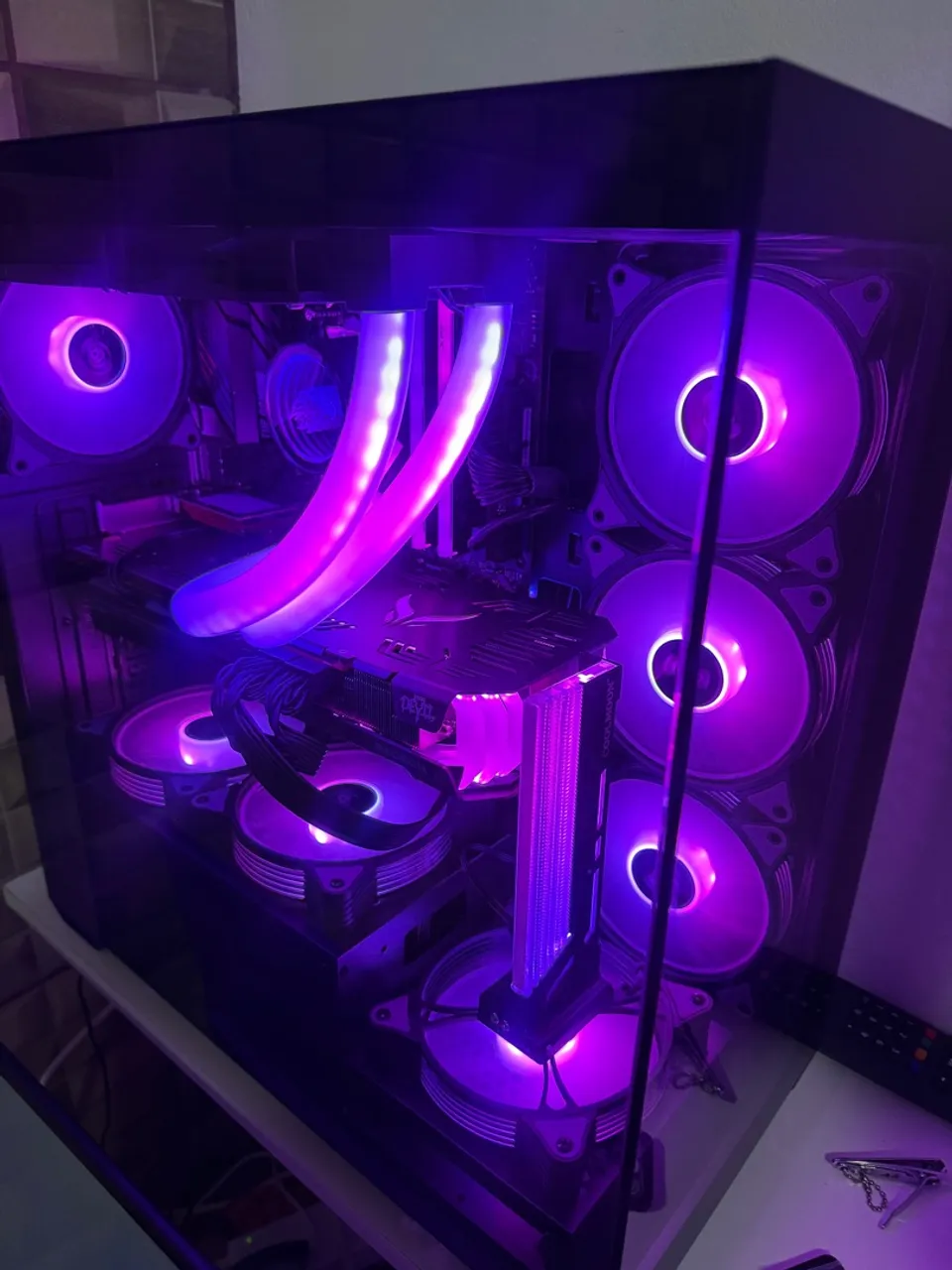 "pc gamer 3581" - Computadores e Desktops no Brasil