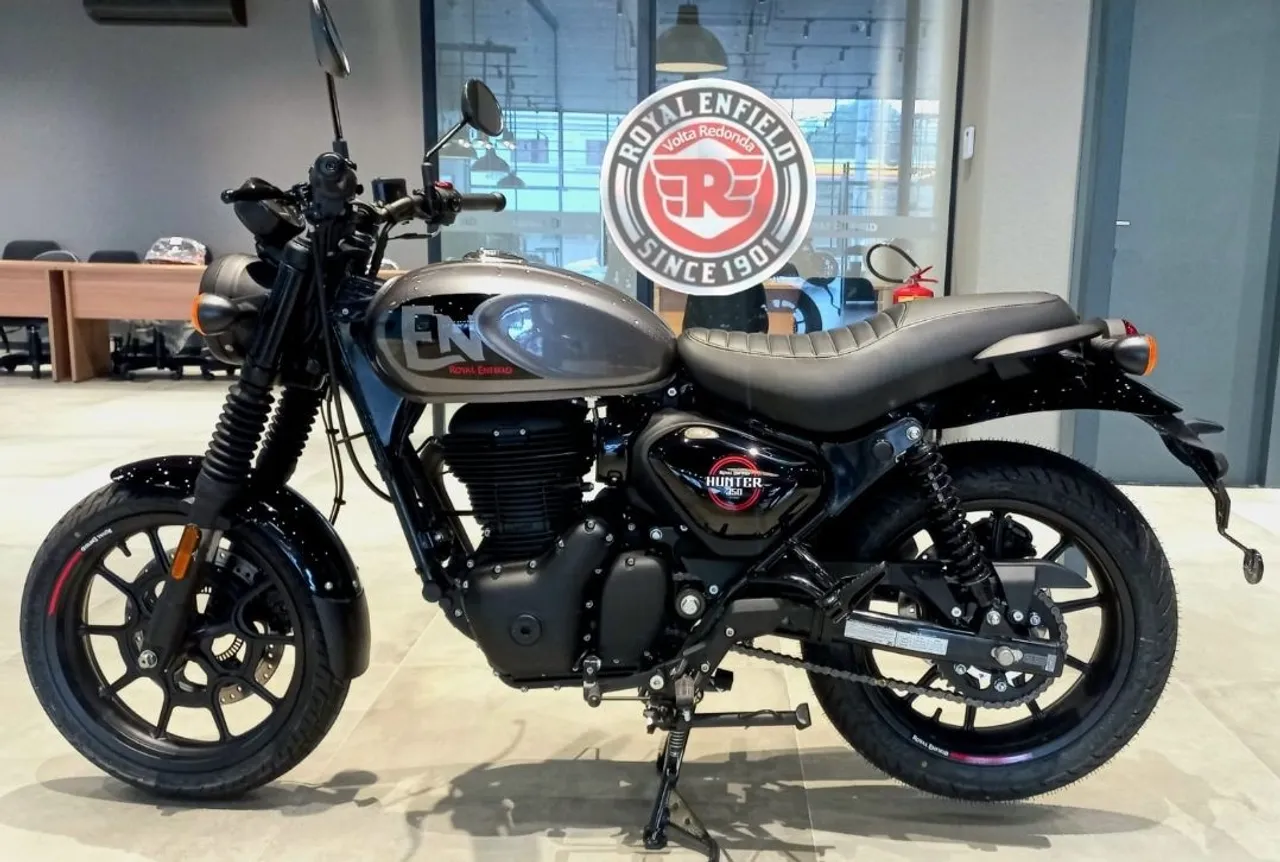 Motos Royal Enfield Hunter 350 no Rio de Janeiro