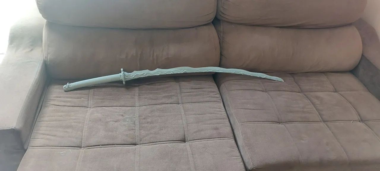 Katana Rivers of Blood - Elden Ring (Impressão 3D) - Hobbies e coleções ...