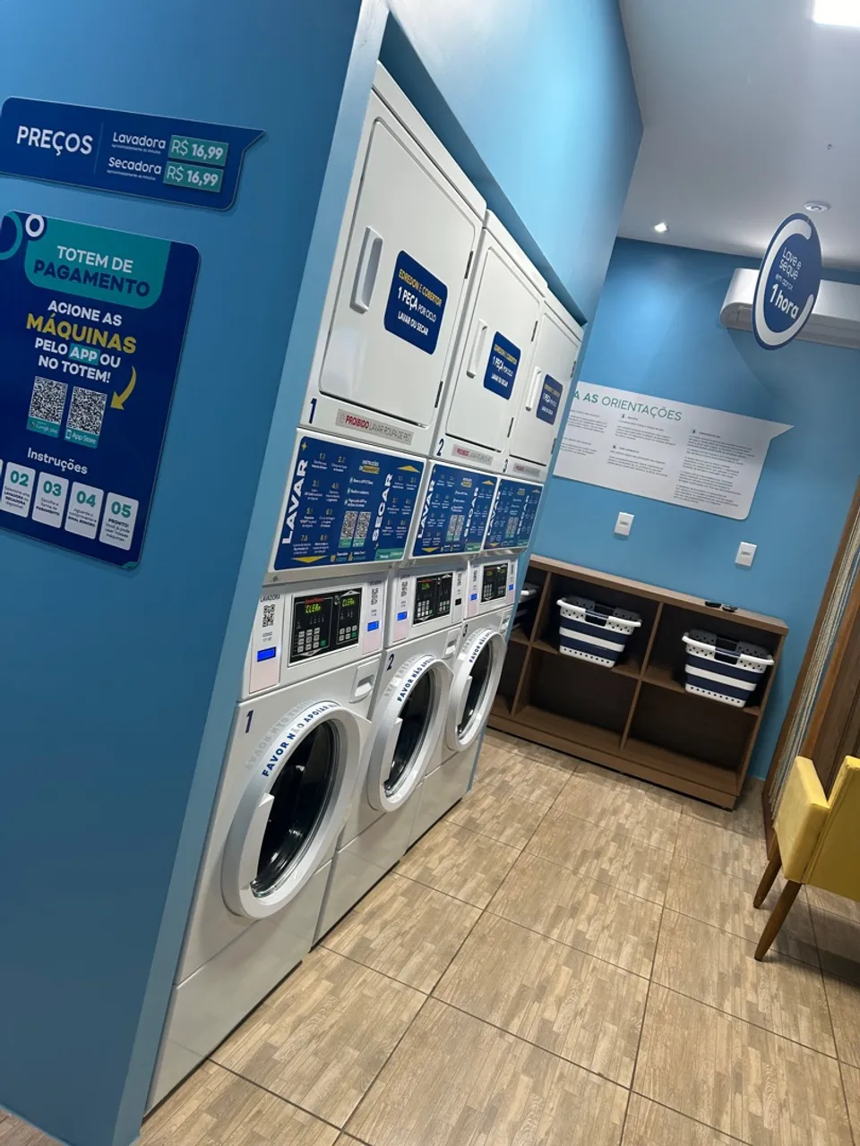 "lavanderia self service" no Brasil