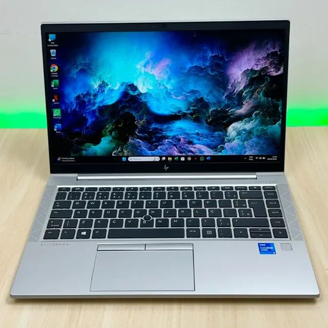 Notebook HP EliteBook i5 11ª Geração com 16GB RAM e 512GB SSD - Tela ...