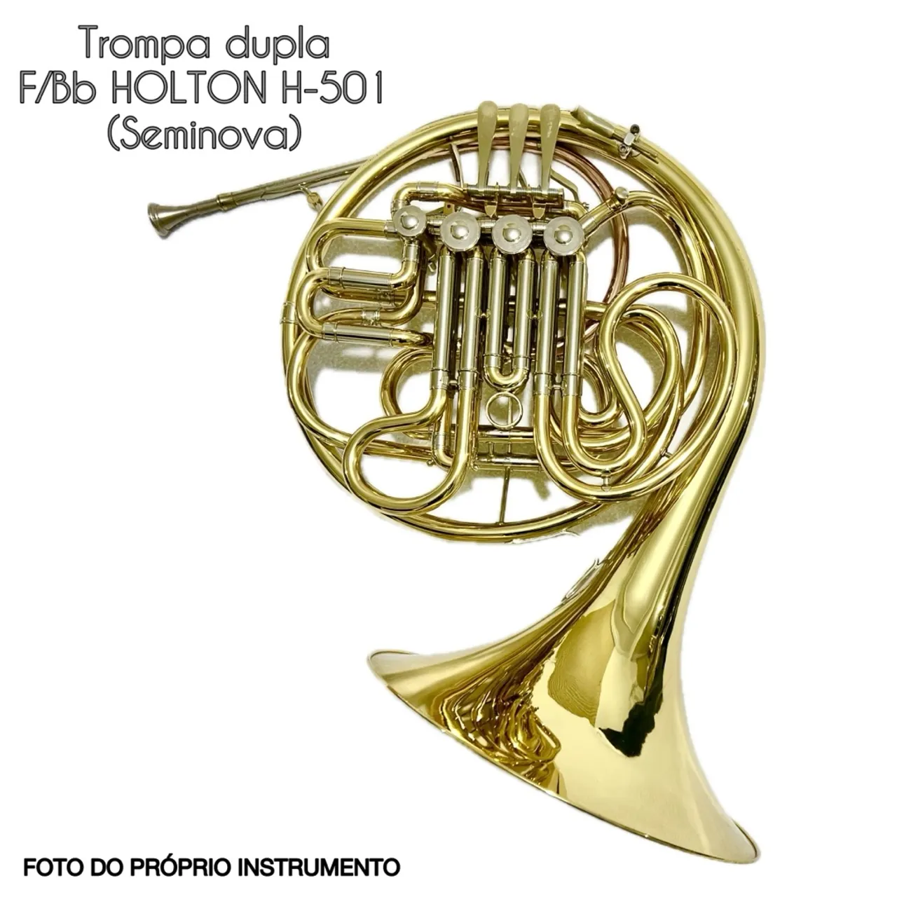 "instrumento trompa" no Brasil