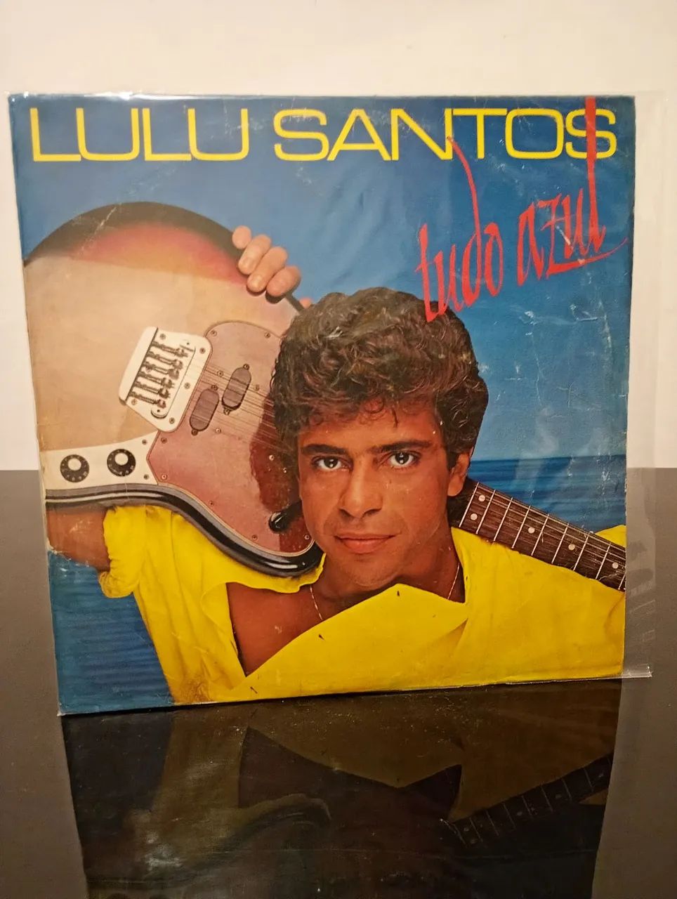 LP Lulu Santos -Tudo Azul - CDs, DVDs etc - Centro, Três Rios 1436276249 | OLX