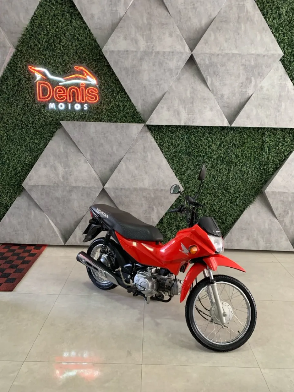 Motos HONDA POP 2024 no Brasil