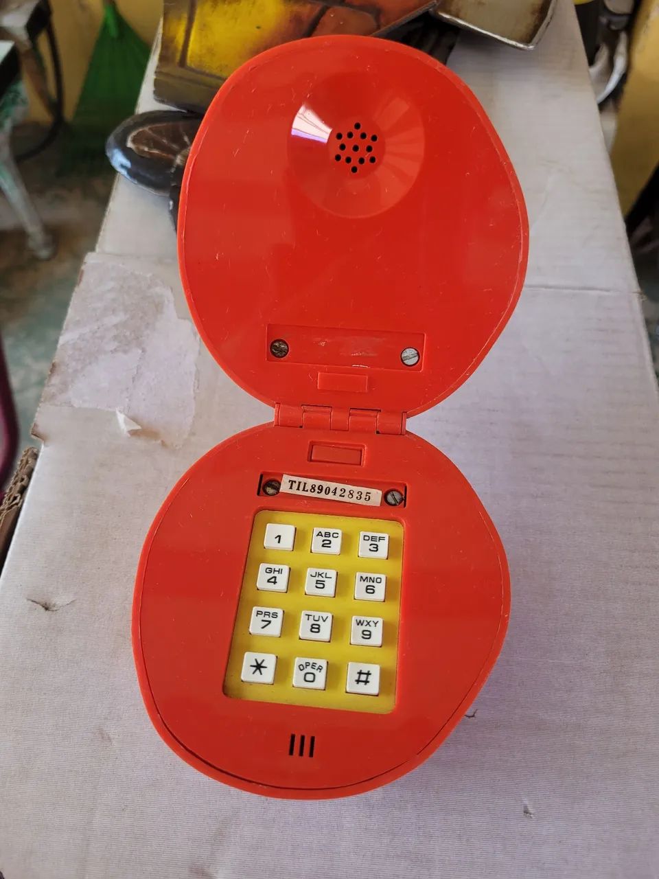 Telefone Antigo, Tomato Phone: - Hobbies e coleções - Maracanã ...