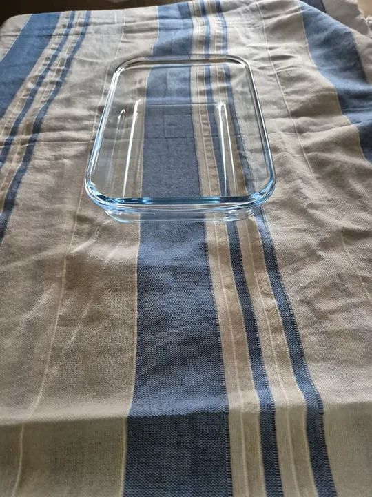 Forma de Vidro Retangular - Utensílios Para Cozinha - Uruguai, Salvador ...