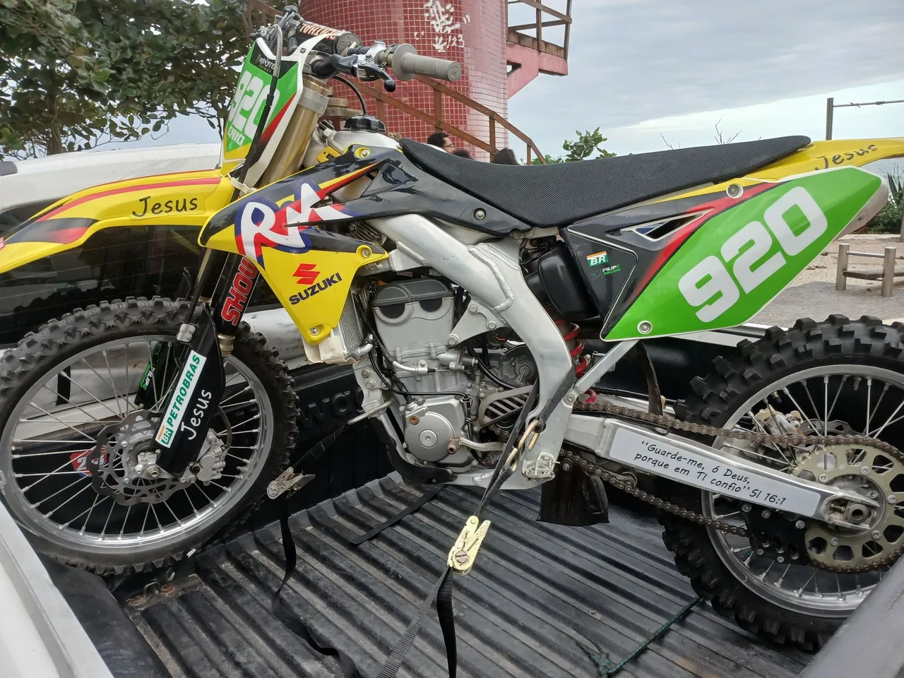 "motocross" no Brasil