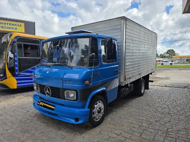 "mercedes mb 608" - Caminhões no Brasil