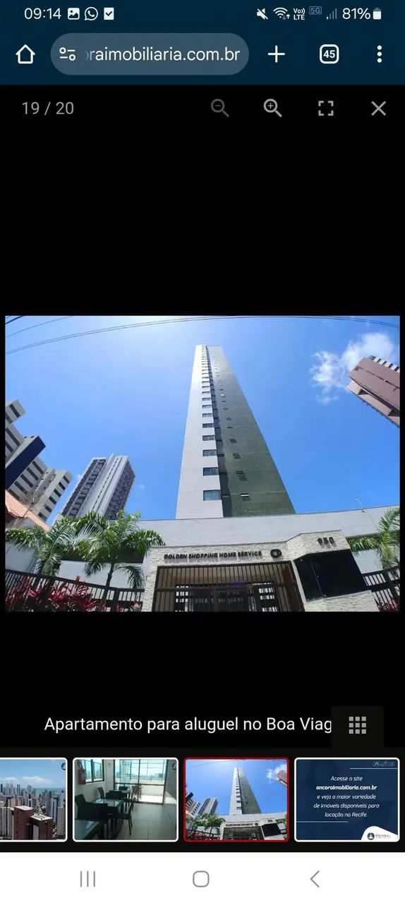 Loft/studio para alugar - Boa Viagem, Recife - PE 1392893041 | OLX