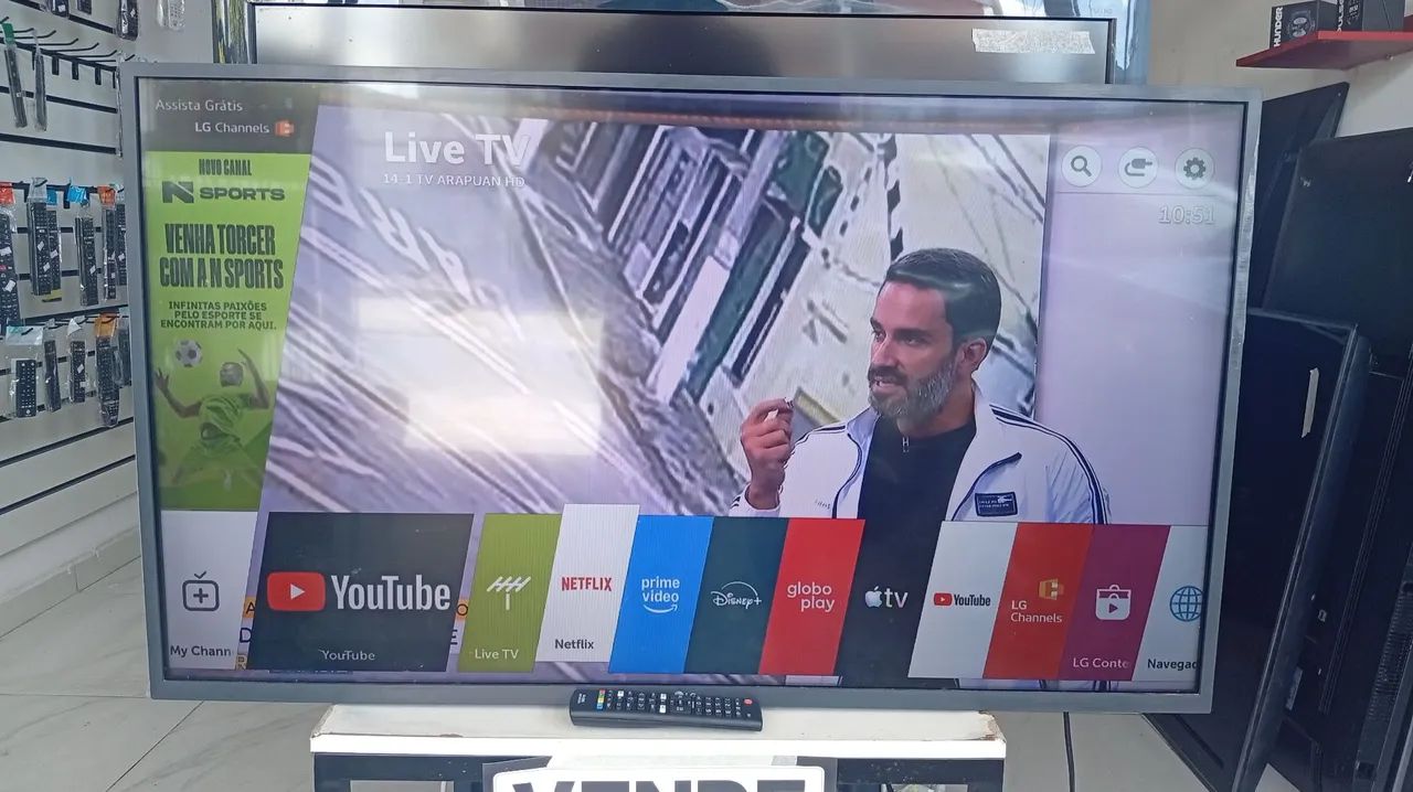 Smartv LG 43 polegadas - TVs - Paratibe, João Pessoa 1471967489 | OLX