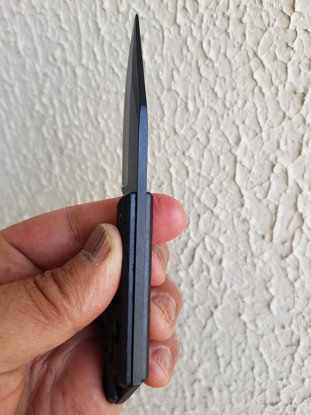 Faca Neck Knife Delta Defender - DE COLEÇÃO NOVA NUNCA USADA - (Ver ...