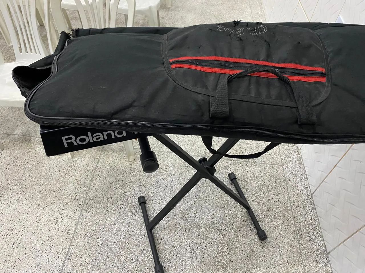 Teclado Roland Roland-Di - Com Suporte - Instrumentos musicais - União ...