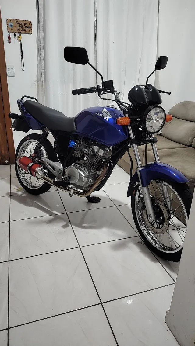 "cg 150 preparada" no Brasil