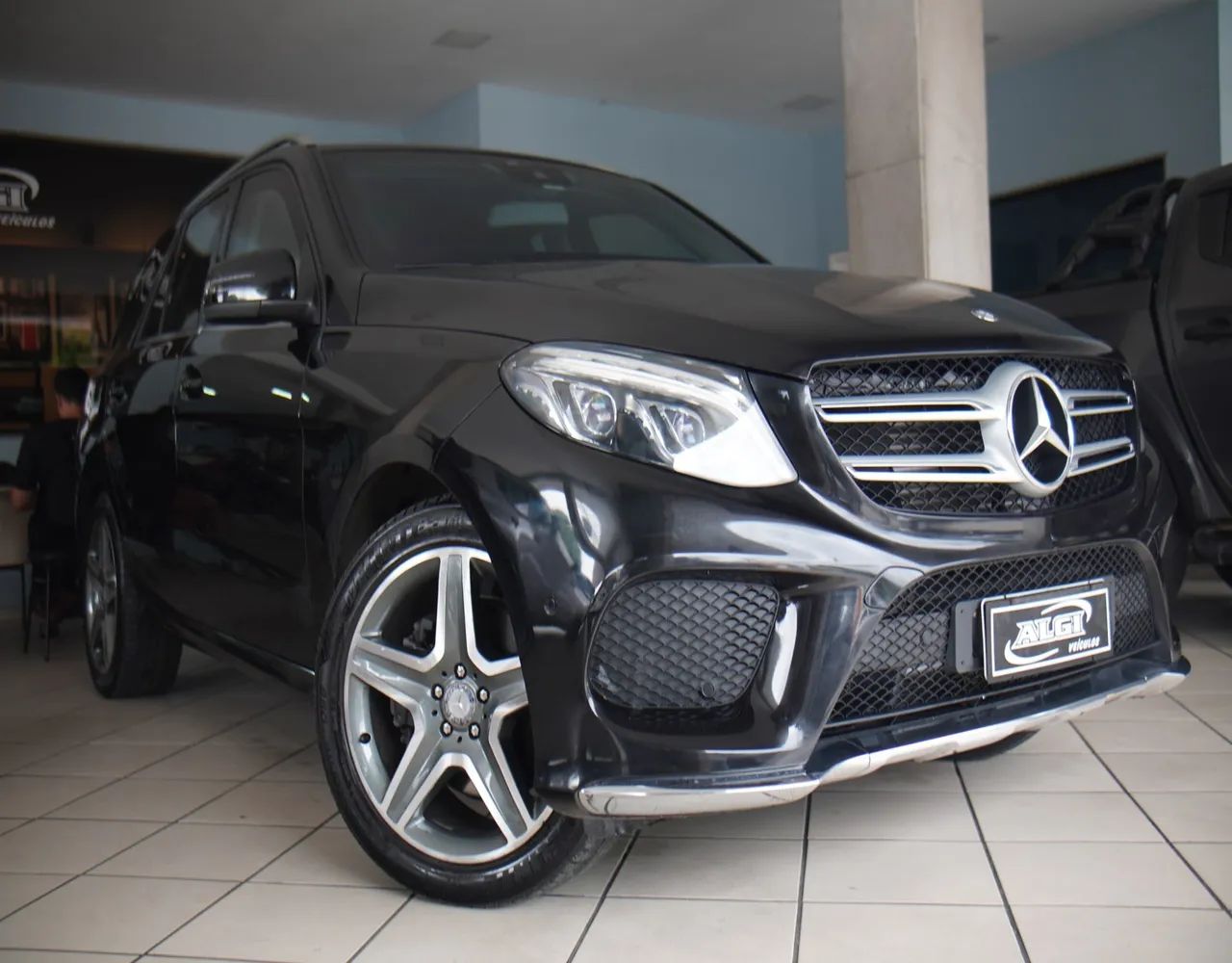 MERCEDES-BENZ GLE-350 Usados e Novos