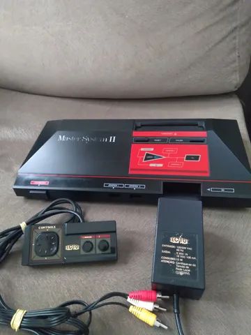 "master system 2" no Brasil