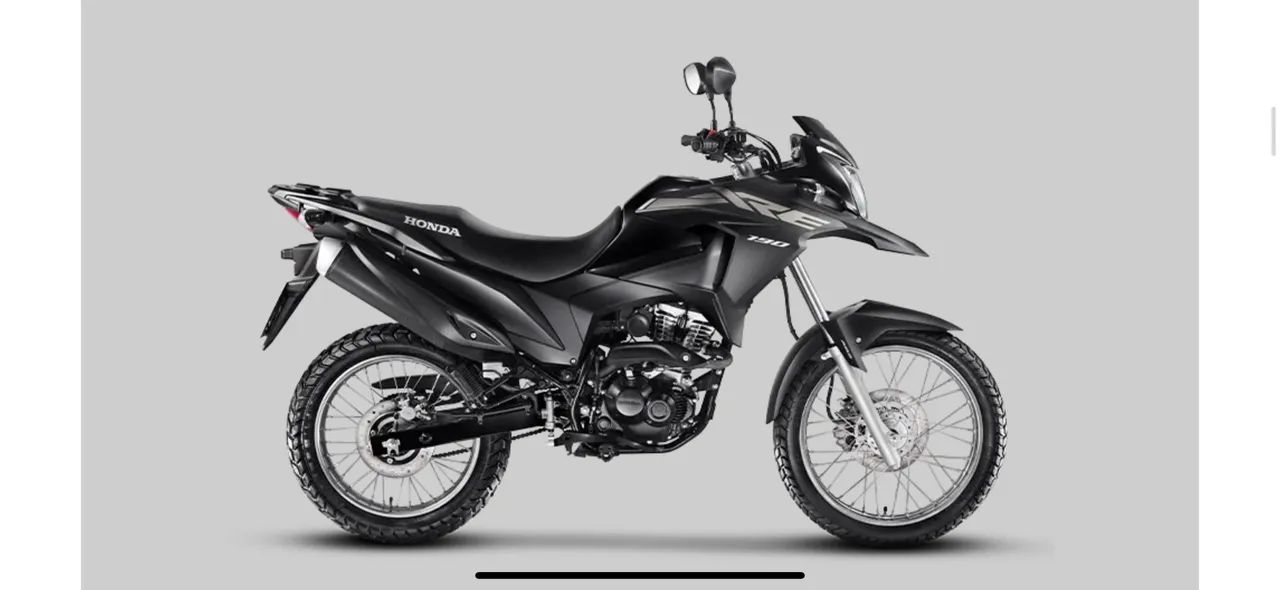 Motos HONDA XRE 2024 no Brasil