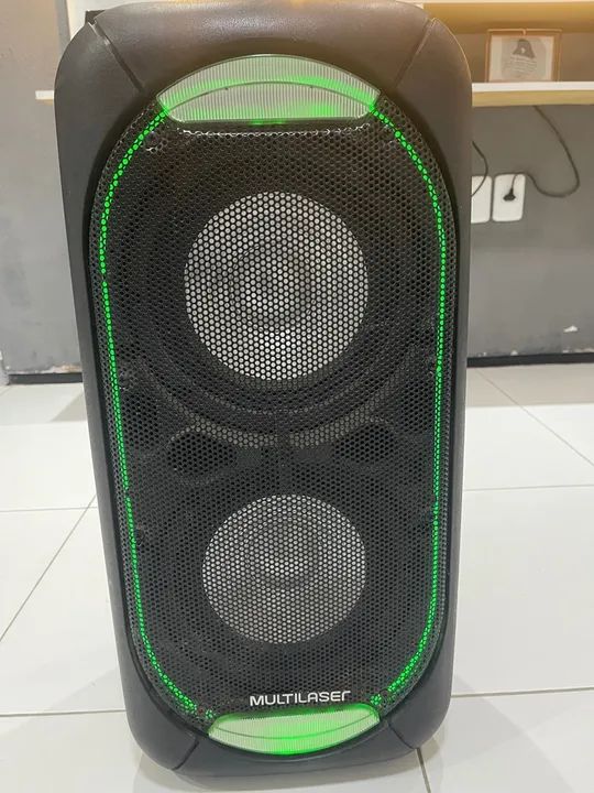 Caixa de som Multilaser - Aparelhos de Som - Jangurussu, Fortaleza ...