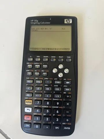 "calculadora hp50" no Brasil